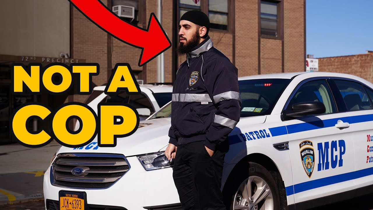 New York City Muslims Begin Community Safety Patrol - YouTube