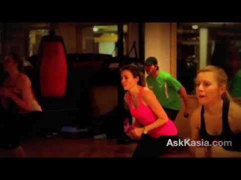 HOW TO GET FLAT STOMACH AND FIRMED BUTT WITH SYLWIA WISENBERG