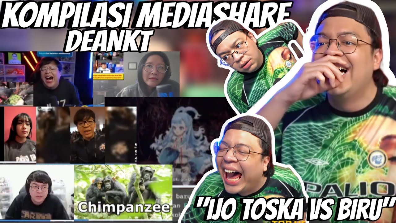 KOMPILASI MEDIASHARE DEANKT "INI IJO TOSKA YA" || PARY 228!!! - YouTube