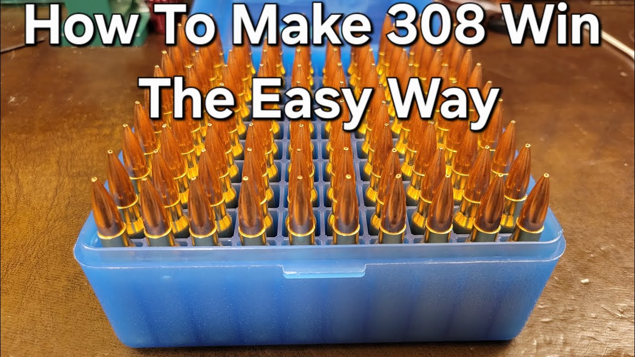 Handloading 308 Winchester - YouTube