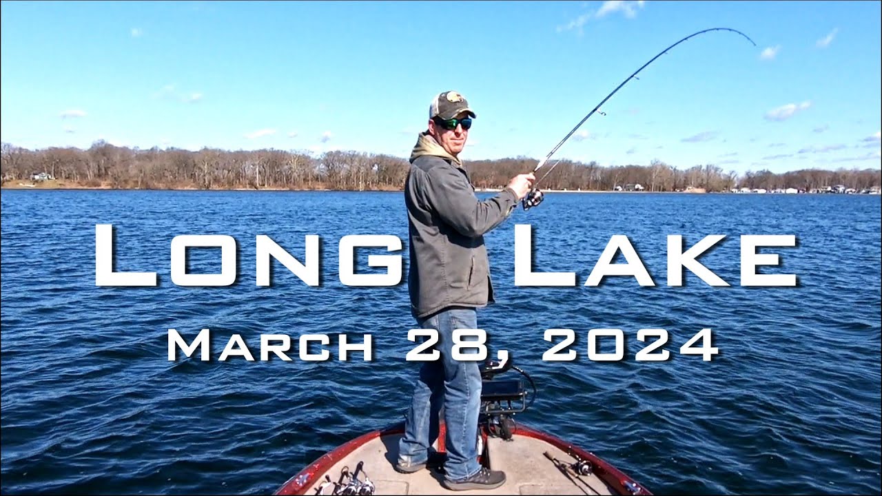 Long Lake Bass Fishing - YouTube