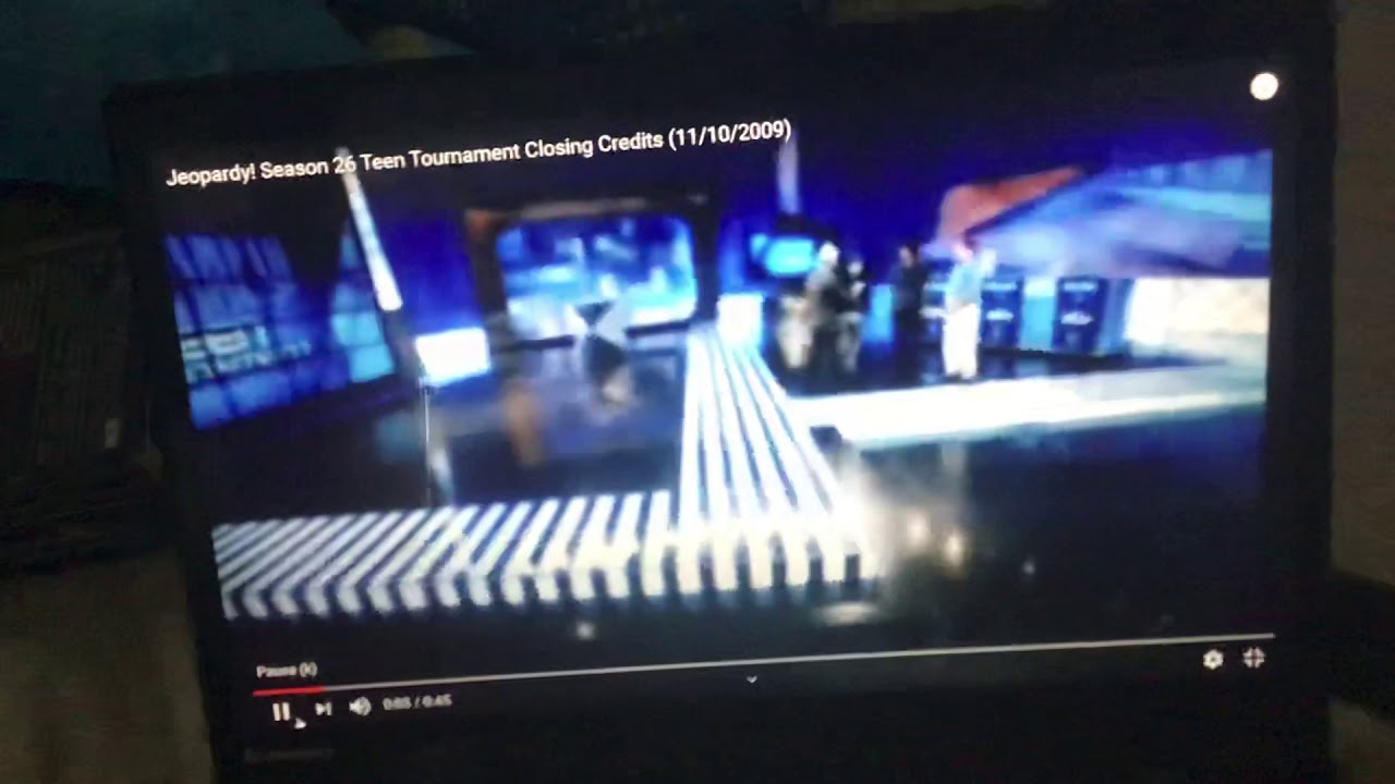 Jeopardy Teen Tournament Closing Credits (November 10, 2009) - YouTube