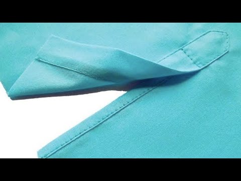 How to sew a long sleeve placket #sewingtutorial #gospelmusic # ...