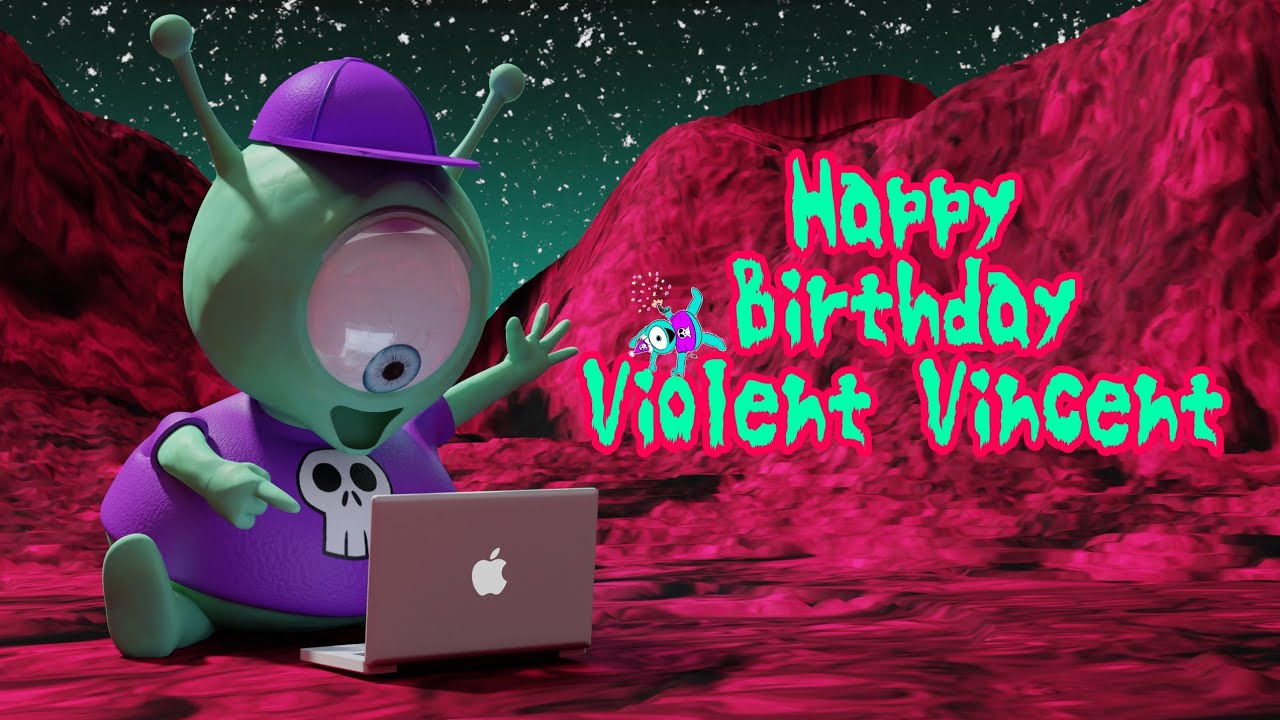 Rainbow Vincent (Violent Vincent's 2nd anniversary special) - YouTube