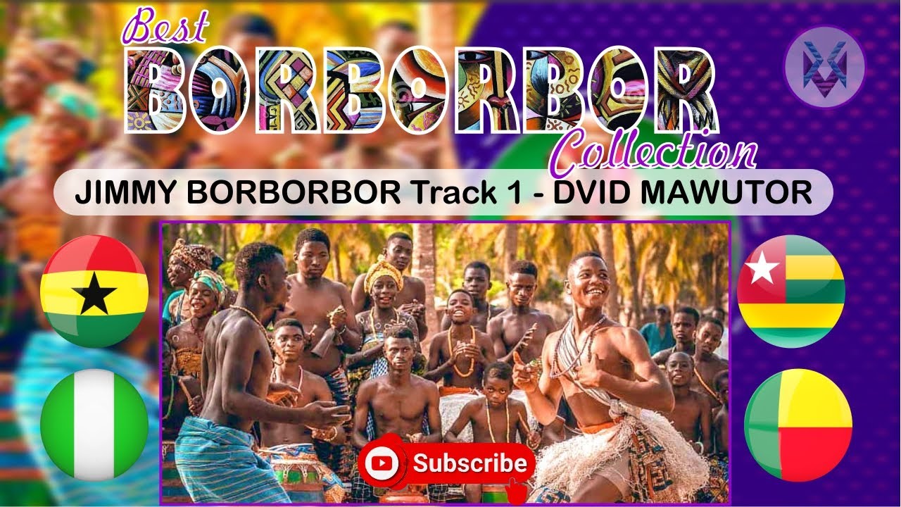 JIMMY BORBORBOR Track 1 DVID MAWUTOR - YouTube