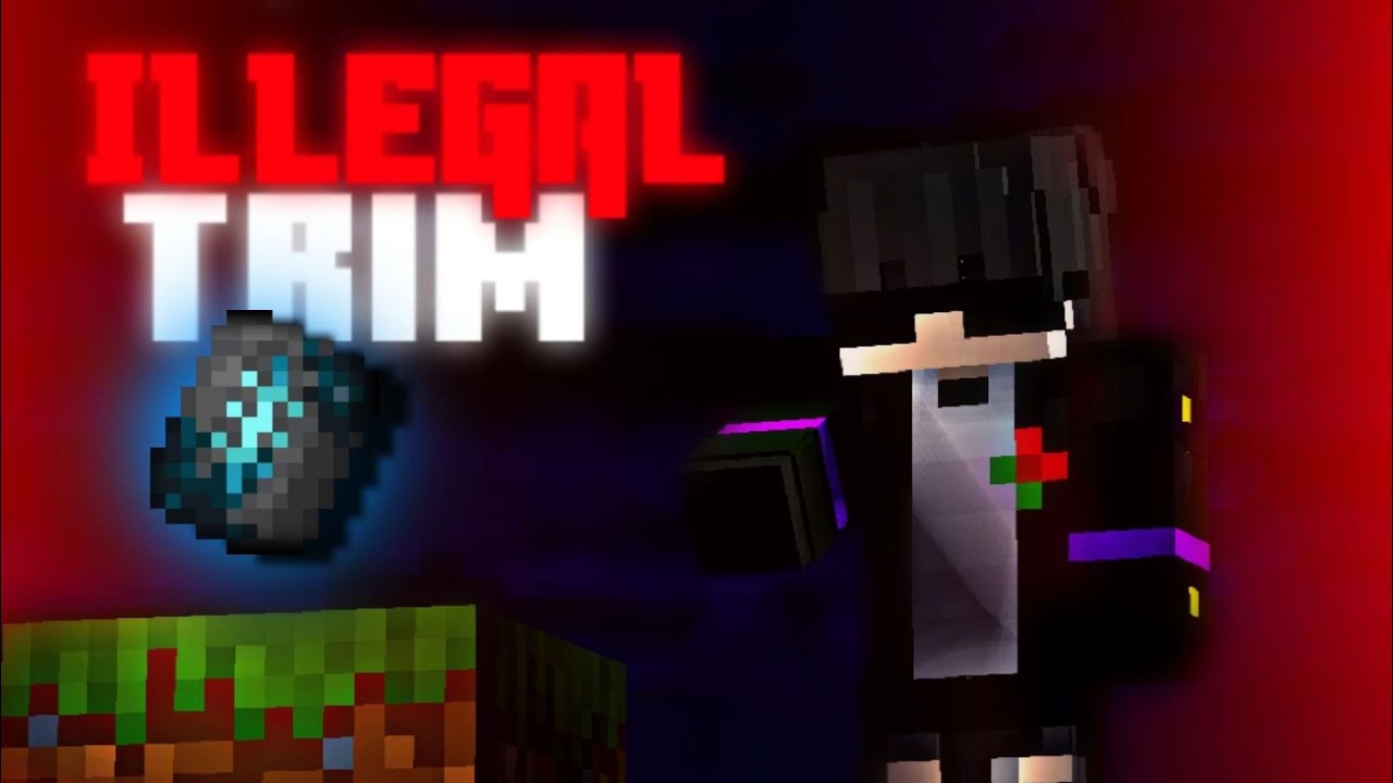 Why This armor trim is illigal in this Minecraft smp... - YouTube