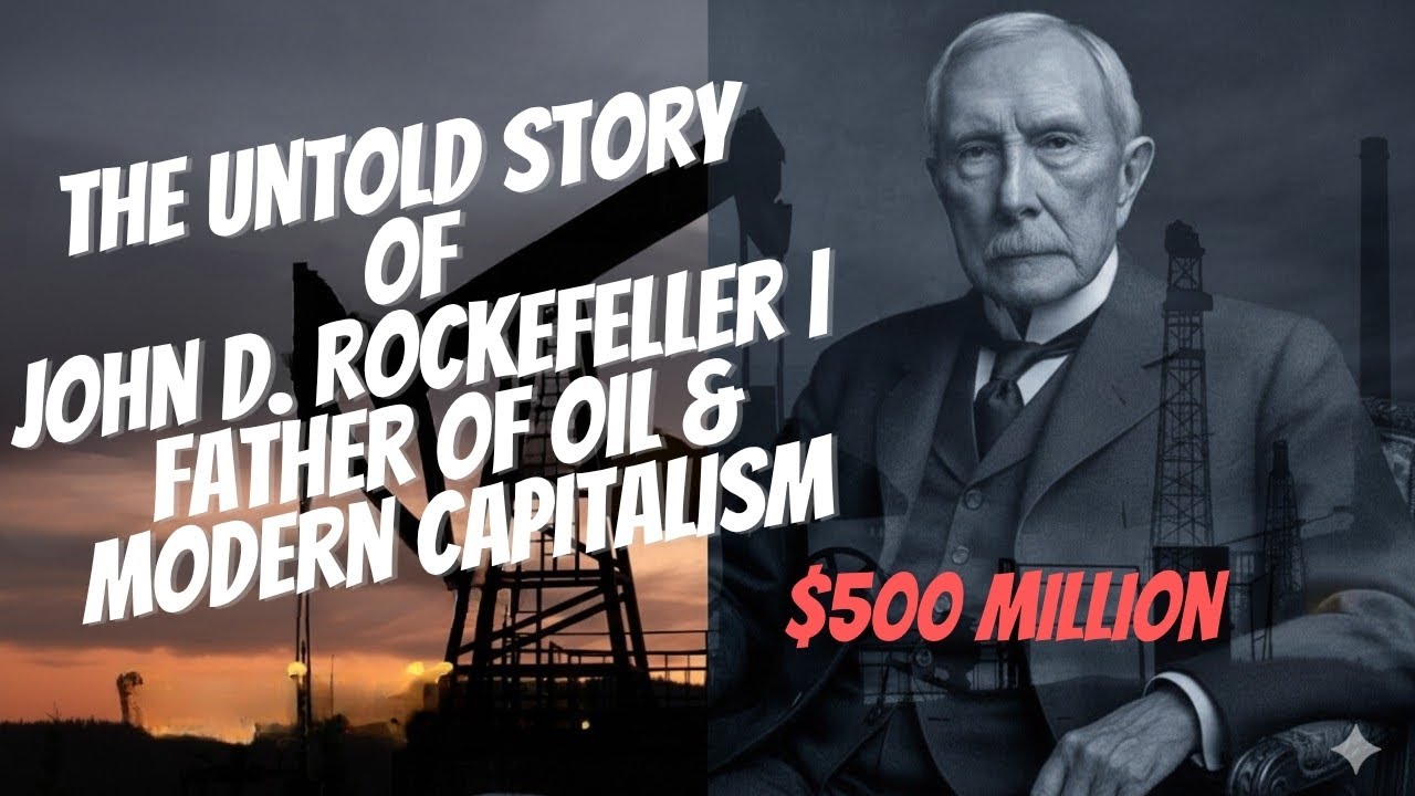 The Untold Story of John D. Rockefeller | Father of Oil & Modern ...