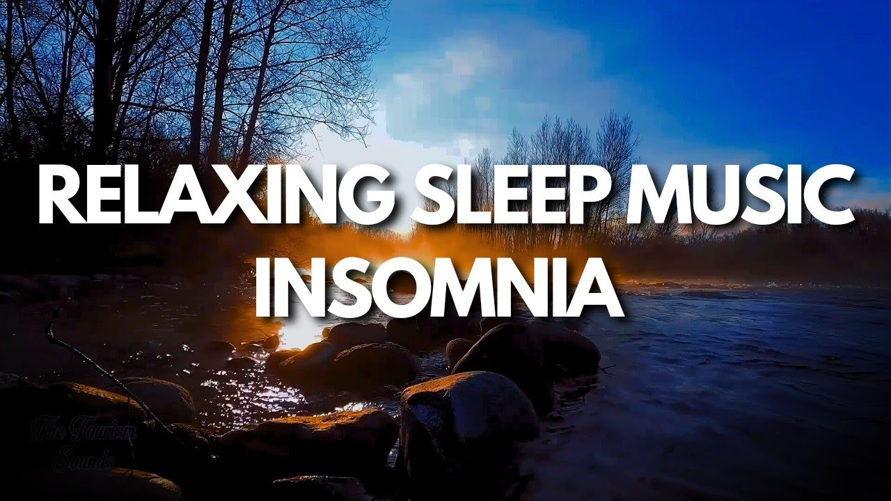 Relaxing sleep music insomnia - stress relief, deep music to sleep ...