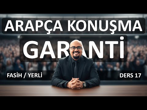 Sıfırdan Günlük Arapça Konuşma Dersleri (Ders 17)