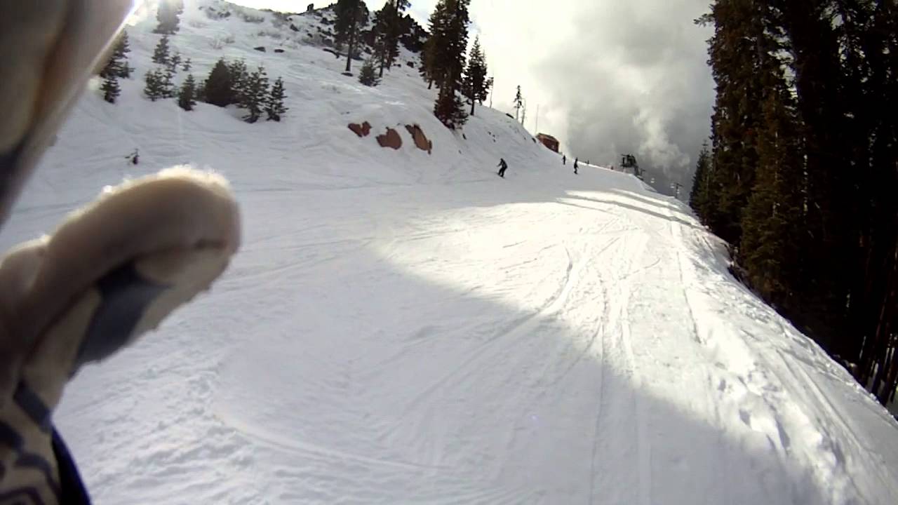 powder run - YouTube