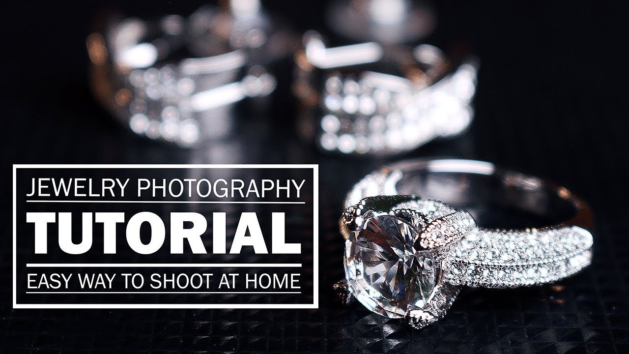 TUTORIAL Jewelry Photography Easy Way To Shoot At Home - YouTube