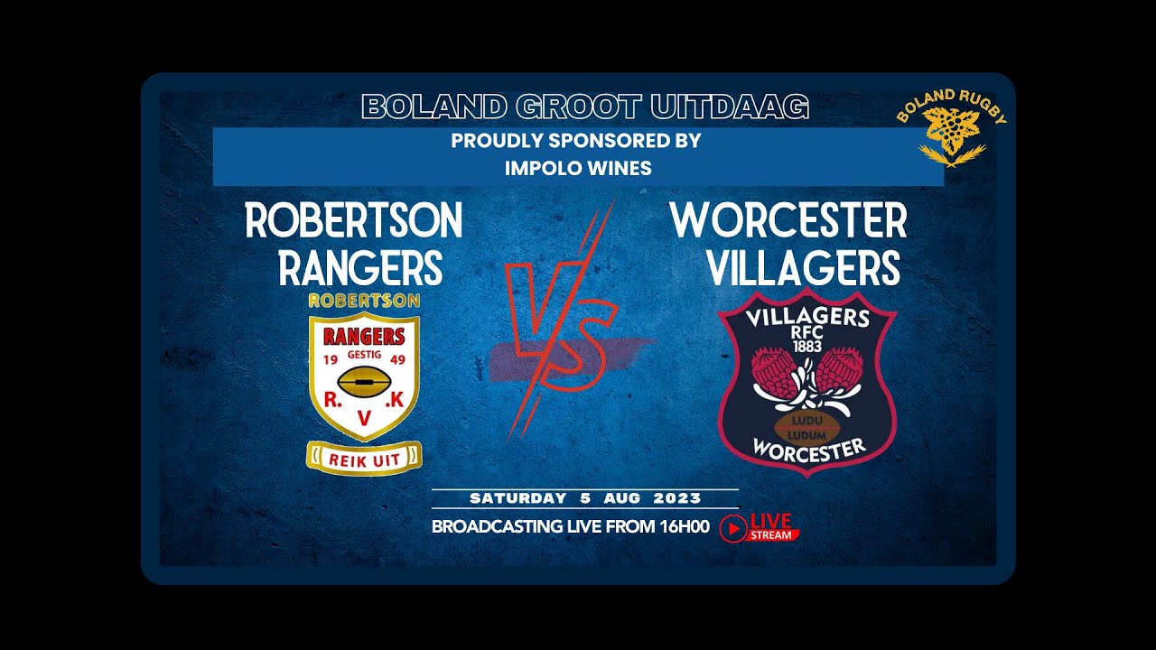 Robertson Rangers vs Worcester Villagers - YouTube