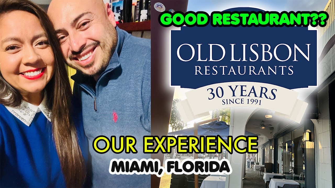 Old Lisbon Restaurant MIAMI,Portuguese cuisine- Our opinion about this ...