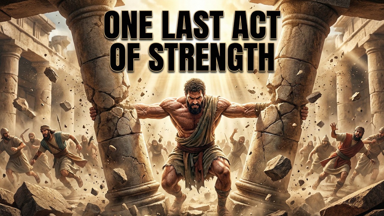 Samson’s Fall How Temptation Can Destroy Even the Strongest - YouTube