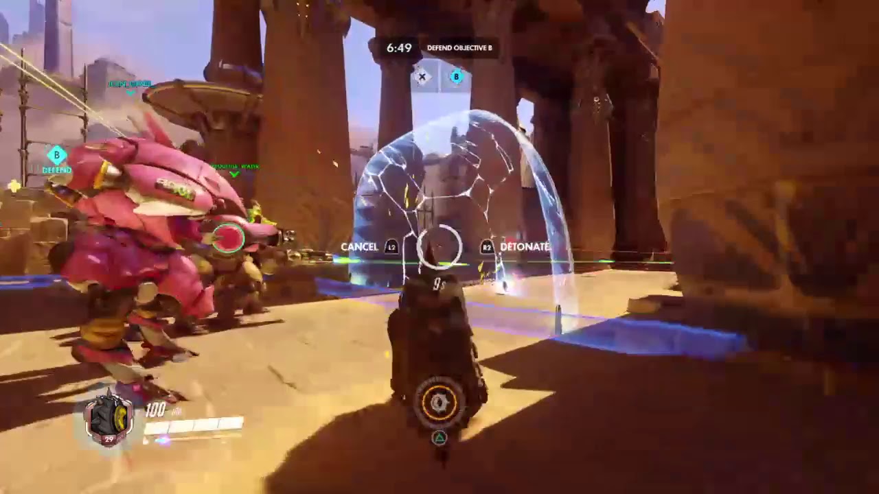 Overwatch Fat guy chronicle - YouTube