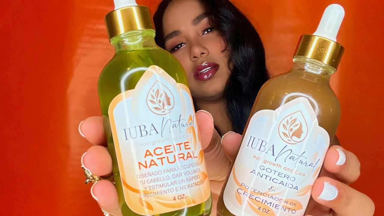 CÓMO USAR EL DÚO DE IUBA NATURAL. 🌿😍 - YouTube