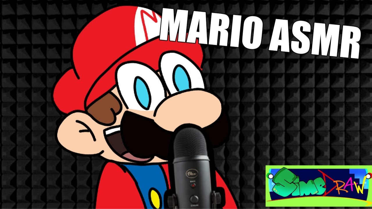 Mario ASMR 🍝🎙️ | ANIMATION - YouTube