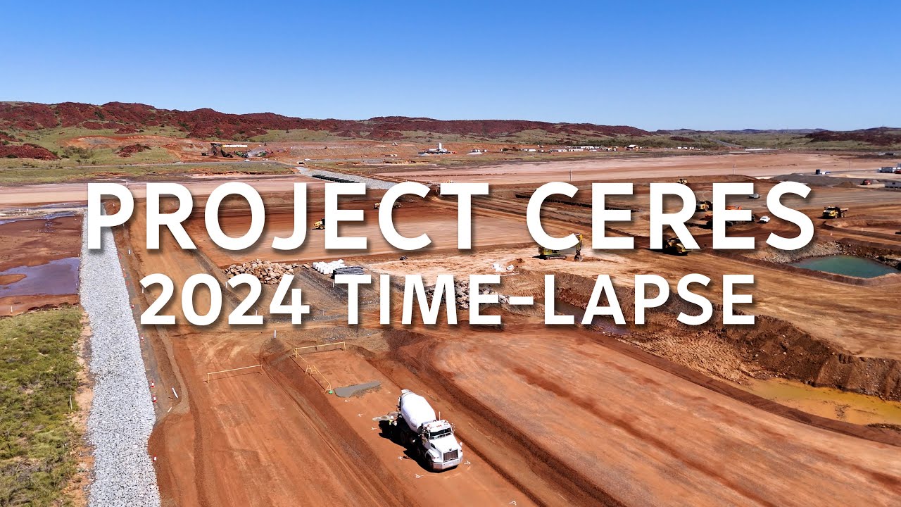 Project Ceres | 2024 time-lapse - YouTube