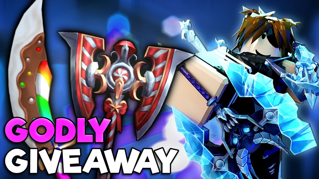 MM2 Godly Giveaway + Waiting for Christmas Update! (Murder Mystery 2 ...