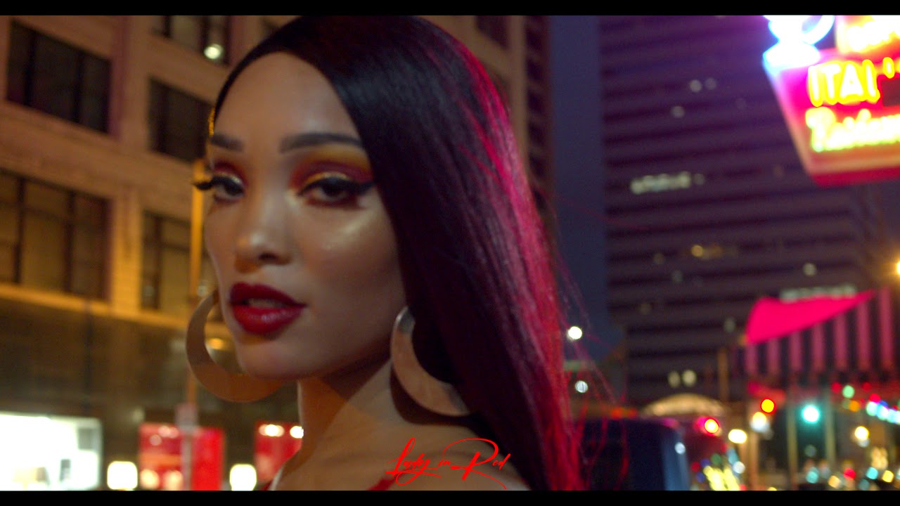 Lady in Red - The Movie - YouTube