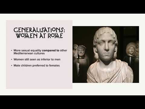 Gender at Rome - YouTube
