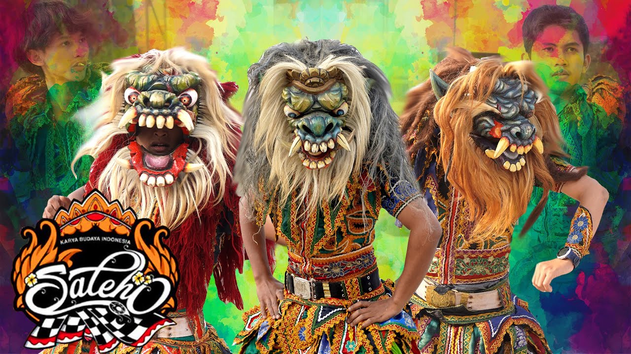 Gandheemmm !!! Rampak Buto Gedruk SALEHO KARYA BUDAYA INDONESIA Live ...