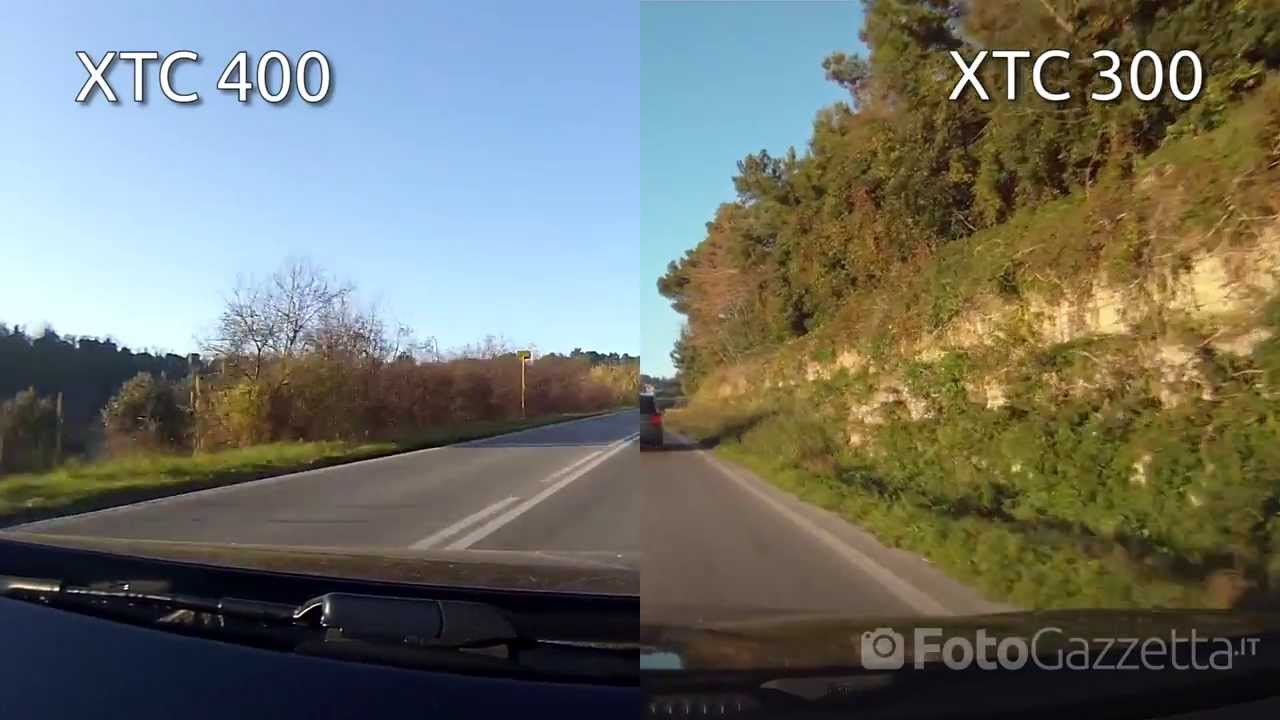 Action Cam Midland XTC 400 - Midland XTC 300 - comparativa - www ...