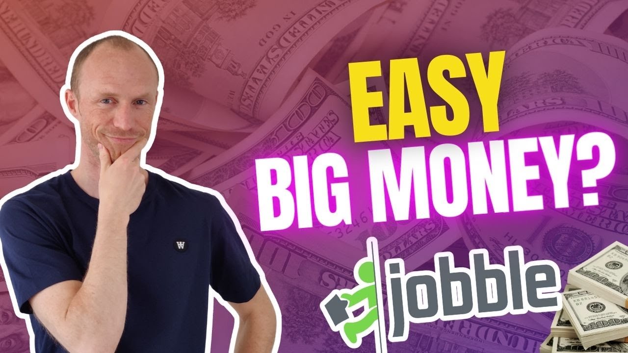 Jobble Jobs – Easy BIG Money? (Full Jobble Review) - YouTube