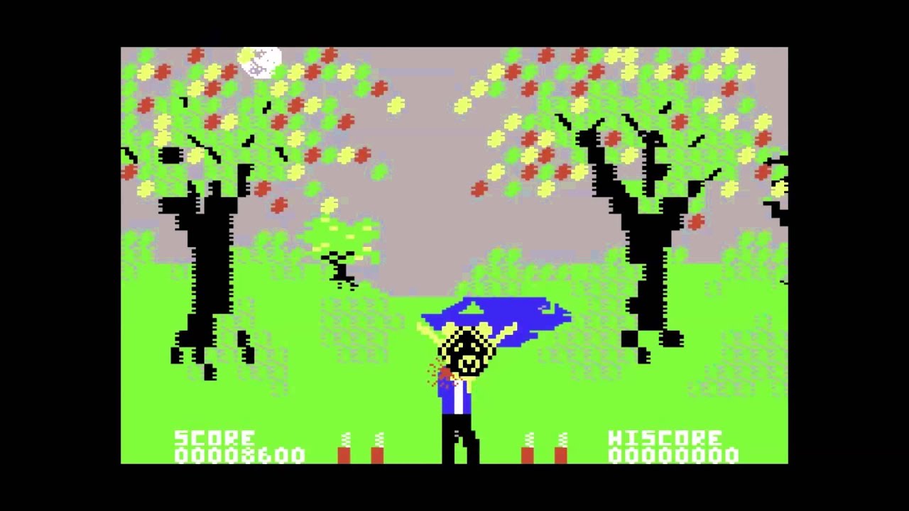 Tribute to Horror Games - Ep. 1 - 8-bit Computers - YouTube