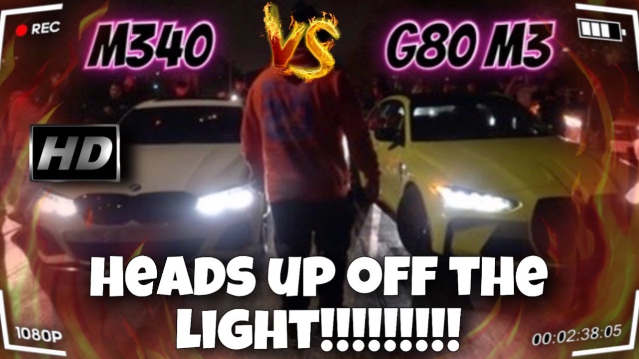 M340 vs G80 M3 Competition (Unknown 💰👀) - YouTube
