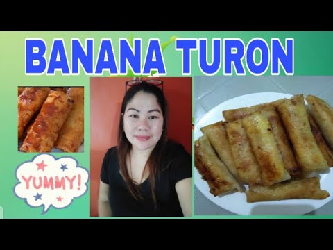 EASY STEPS HOW TO MAKE BANANA TURON // MERIENDA TIME // HAZEL19 TV ...