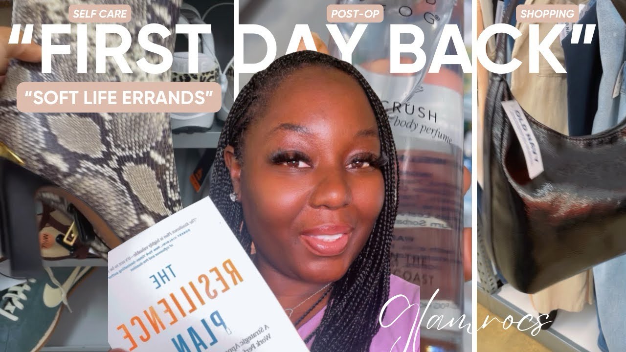 2 Weeks Post-Op: First Day Outside, Light Shopping & Fresh Air - YouTube