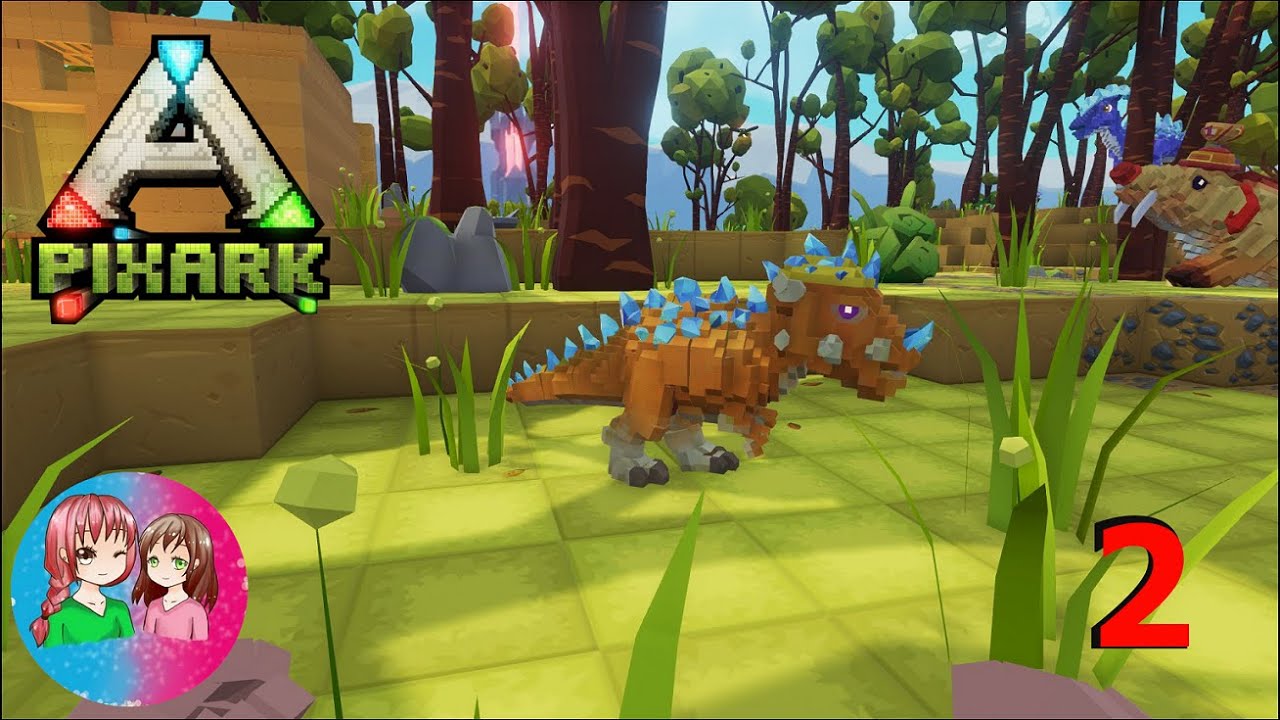 Pixark Skyward - Wir zähmen einen Cobalt Pachy # 2 I Let´s Play I ...