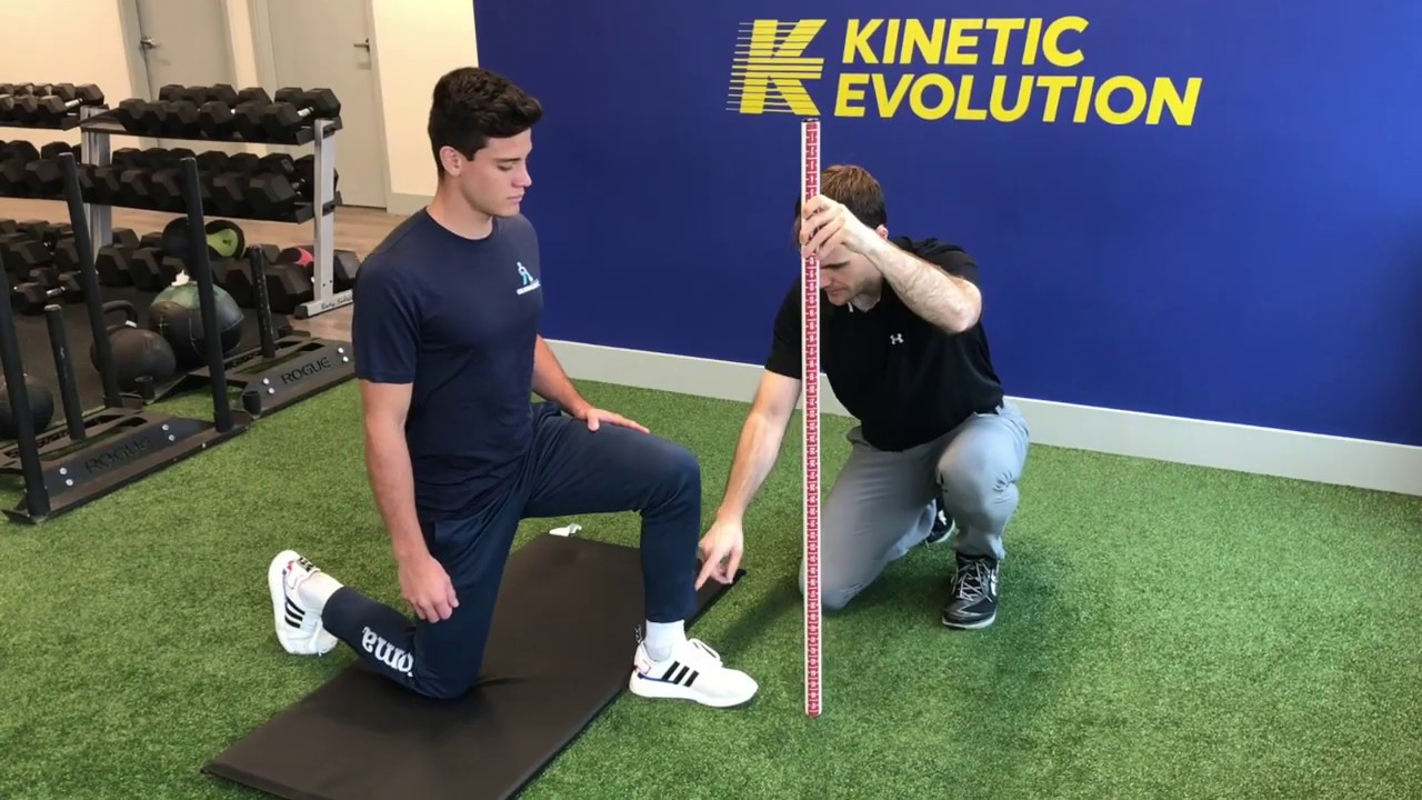 Soccer Specific Assessment - YouTube