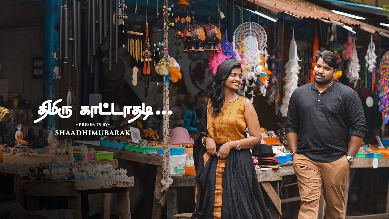 Akash & Harithra | Thimurukatadhadi Cover Song | Prewedding | 4K ...