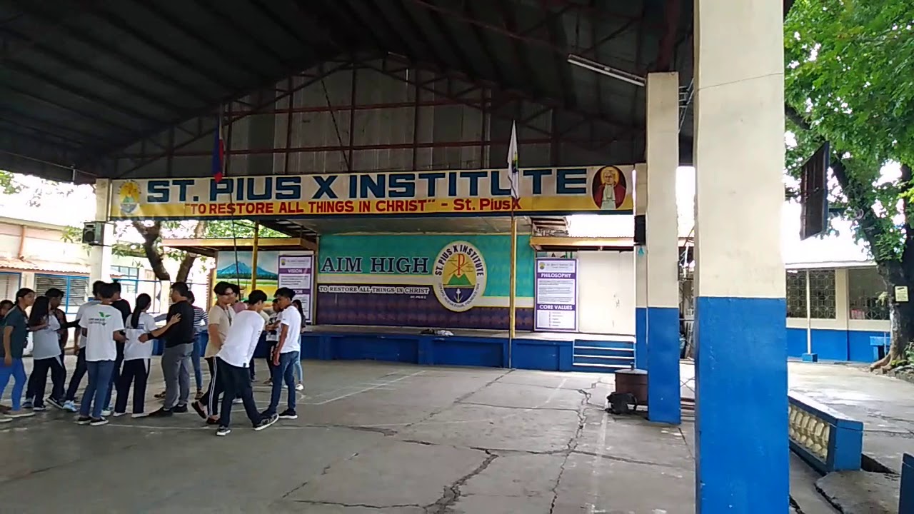 St Pius X Institute Cuyapo, Nueva Ecija - YouTube