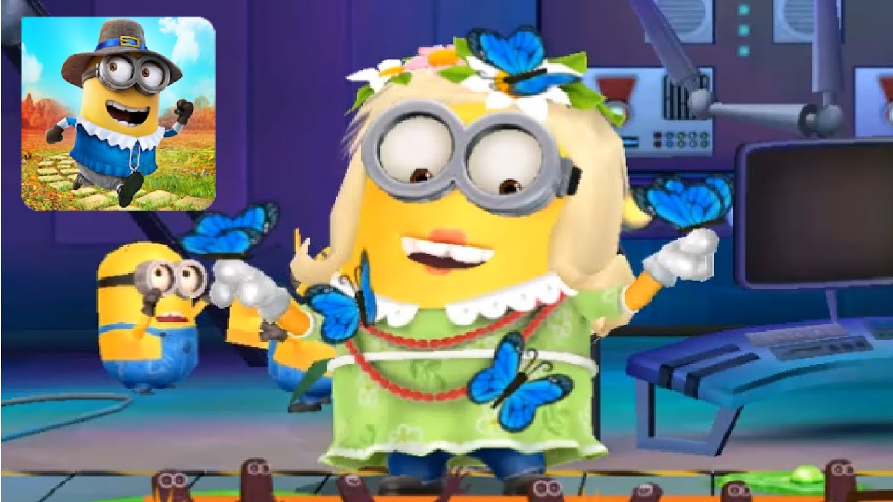 Minion rush Spring minion costume gameplay ios android - YouTube