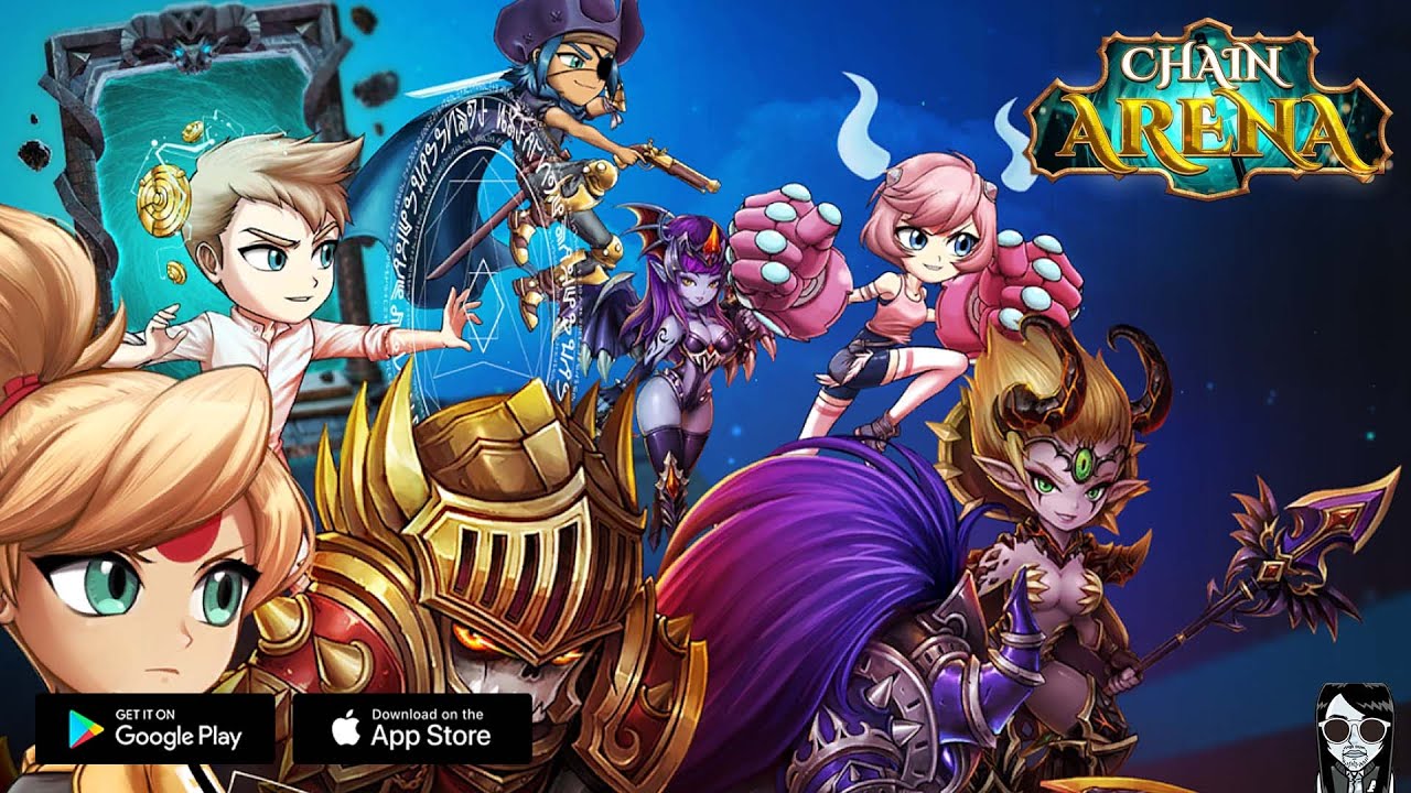 Chain Arena - NFT Early Access Gameplay Android APK iOS - YouTube