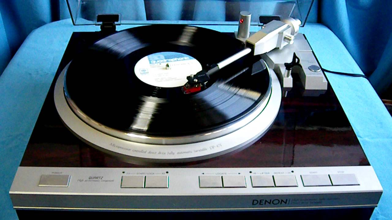DENON DP-47F - YouTube