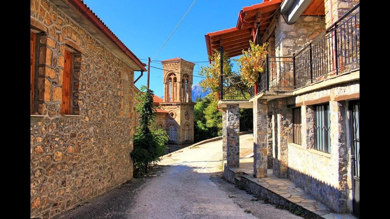 Φενεός Κορινθίας / Feneos (Village), Corinthia, Greece - YouTube
