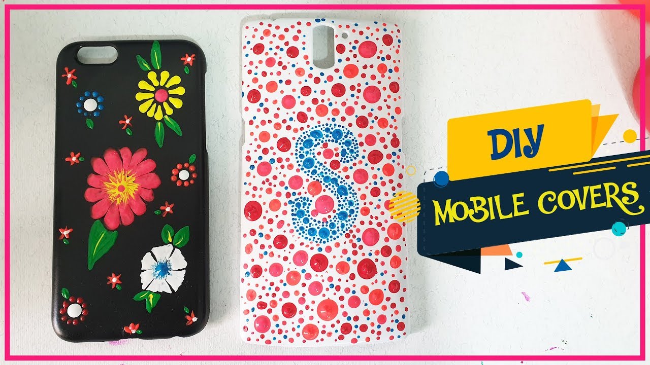 Easy DIY Mobile Cover at home | Step by Step | Phone case Lifehack ...