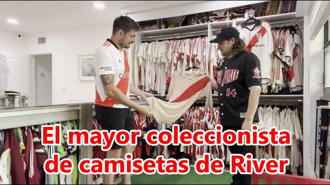 ENTREVISTA CON EL MAYOR POSEEDOR DE CAMISETAS DE RIVER - RECORD ...