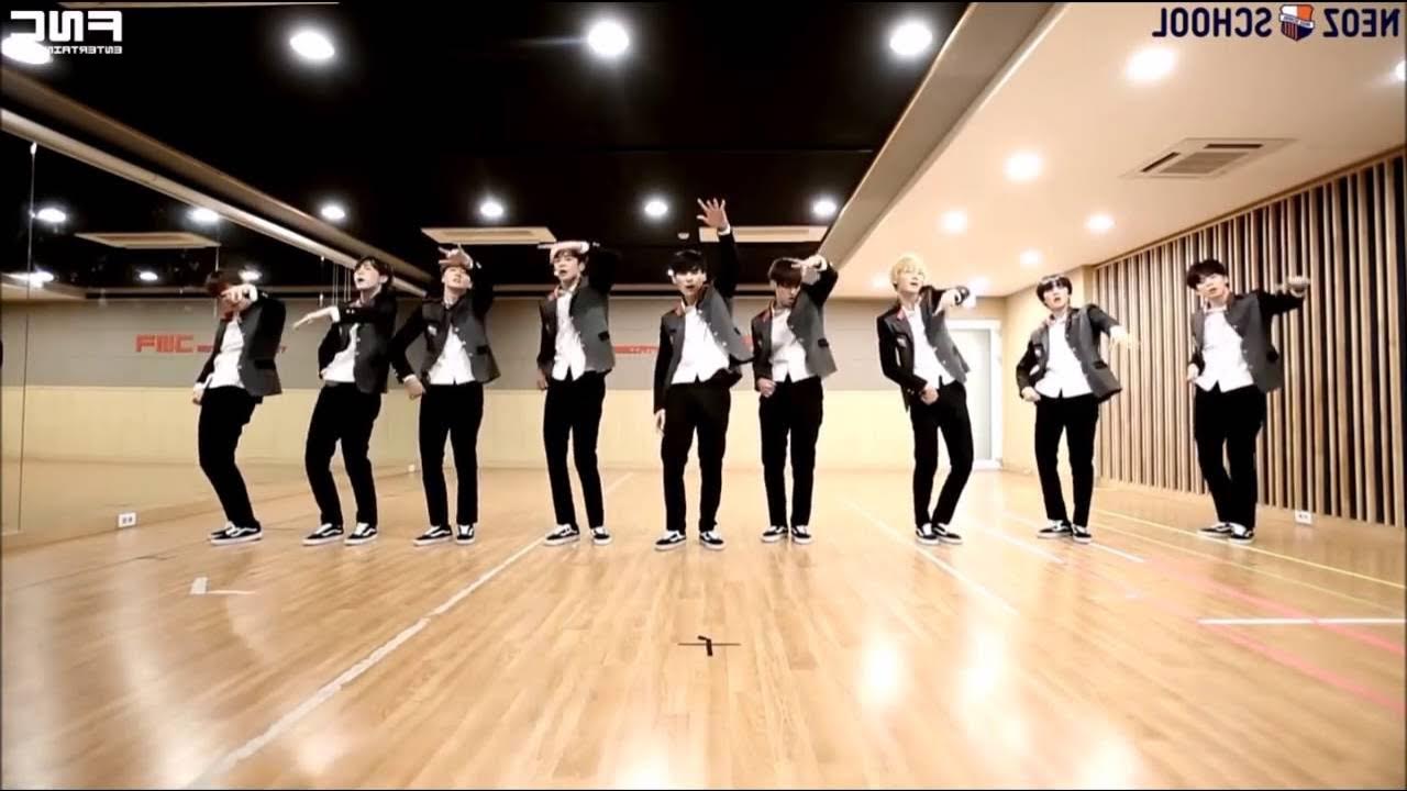 sf9 ( neoz school ) k o dance mirror - YouTube