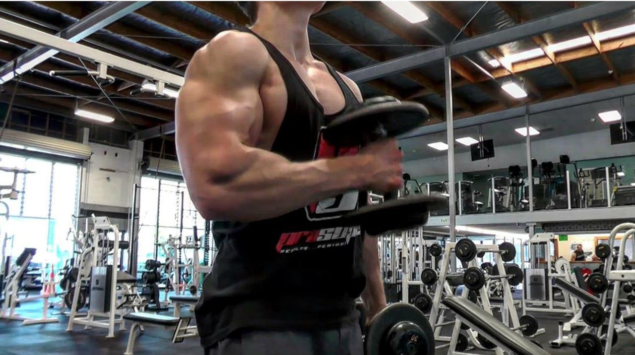 THE ULTIMATE SUPERSET ARM WORKOUT | Jordan Metcalfe - YouTube