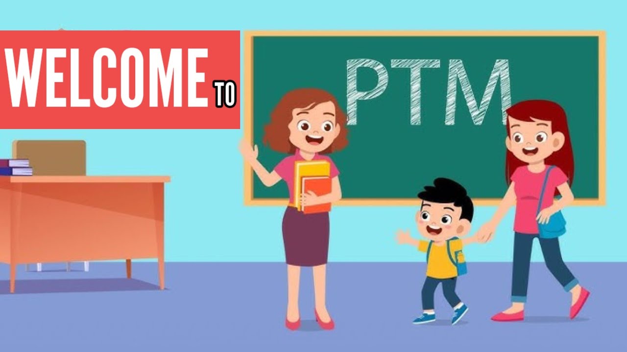 Welcome to PTM | School PTM | Parents Teachers Meeting - YouTube