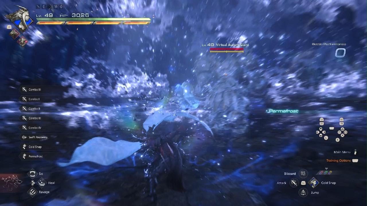 Lightning Rod Dancing Steel | FINAL FANTASY XVI - YouTube
