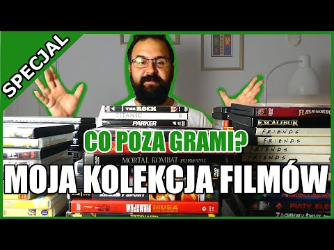 SPECJAL: Co poza grami? Moja kolekcja filmów na DVD!