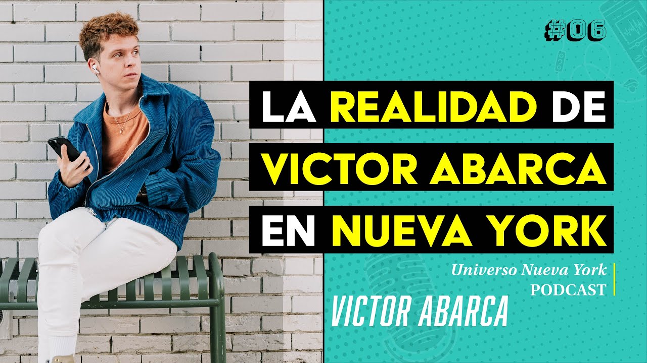La realidad de Victor Abarca en Nueva York - YouTube