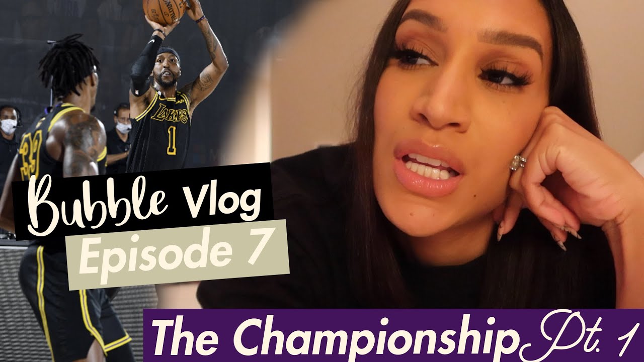 Life In The NBA Bubble: Ep. 7 - Championship Vlog Part One - YouTube