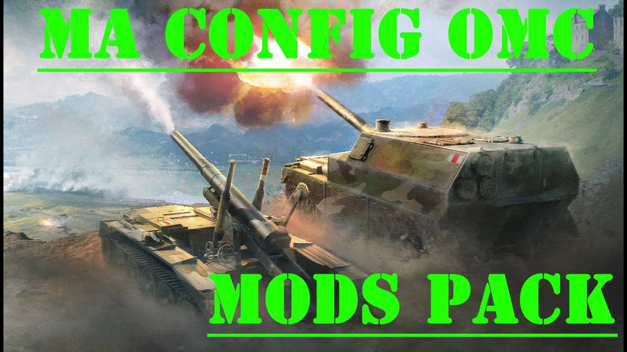 Ma config OMC mods pack - YouTube